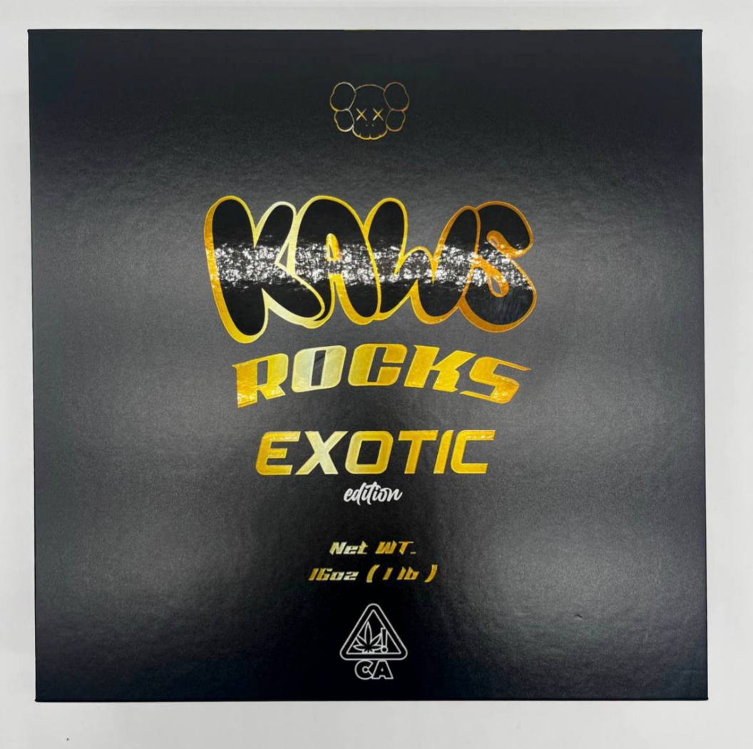 KAWS ROCKS EXOTIC EDITION 28G – Weedrive